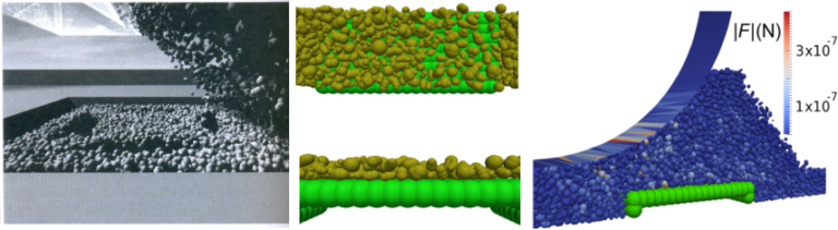 Granular Flows - Institute of Multiscale Simulation of Particulate Systems