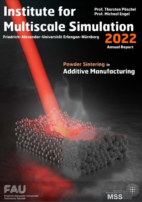 Annual reports - Institute of Multiscale Simulation of Particulate Systems