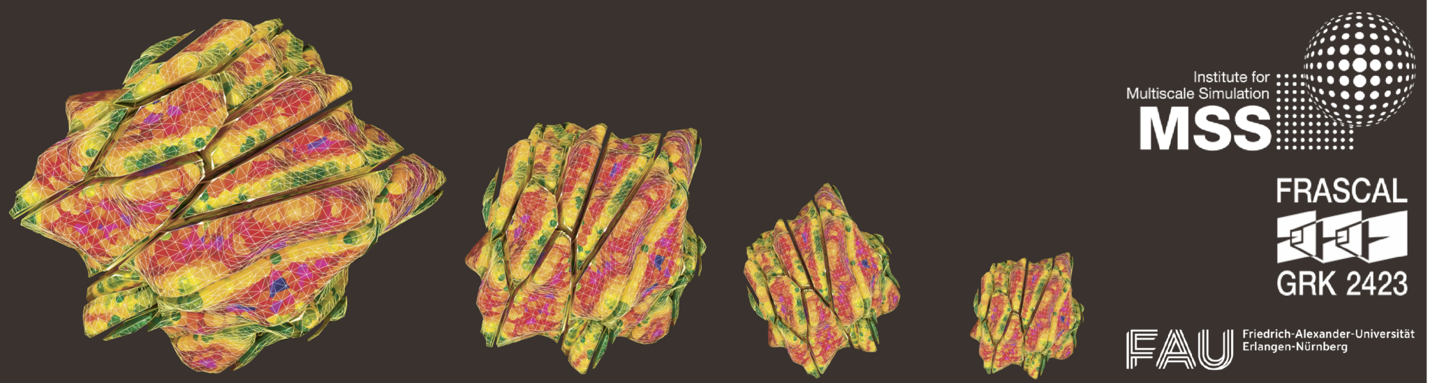 Modelling Fragmentation in Large Scale DEM Simulations - Institute of Multiscale Simulation of ...